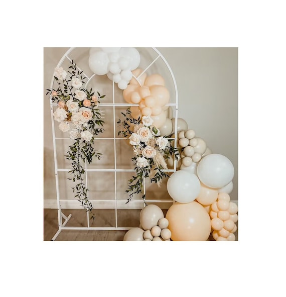 Arcos De Fondo Para Bodas Arco Rústico De Madera Para Bodas, Boda