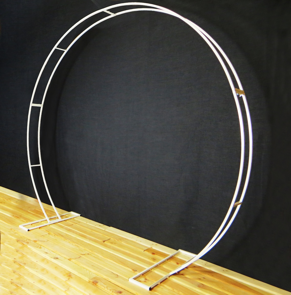 Double Passable Iron Arch With Rectangular Legs Wedding Arch - Etsy