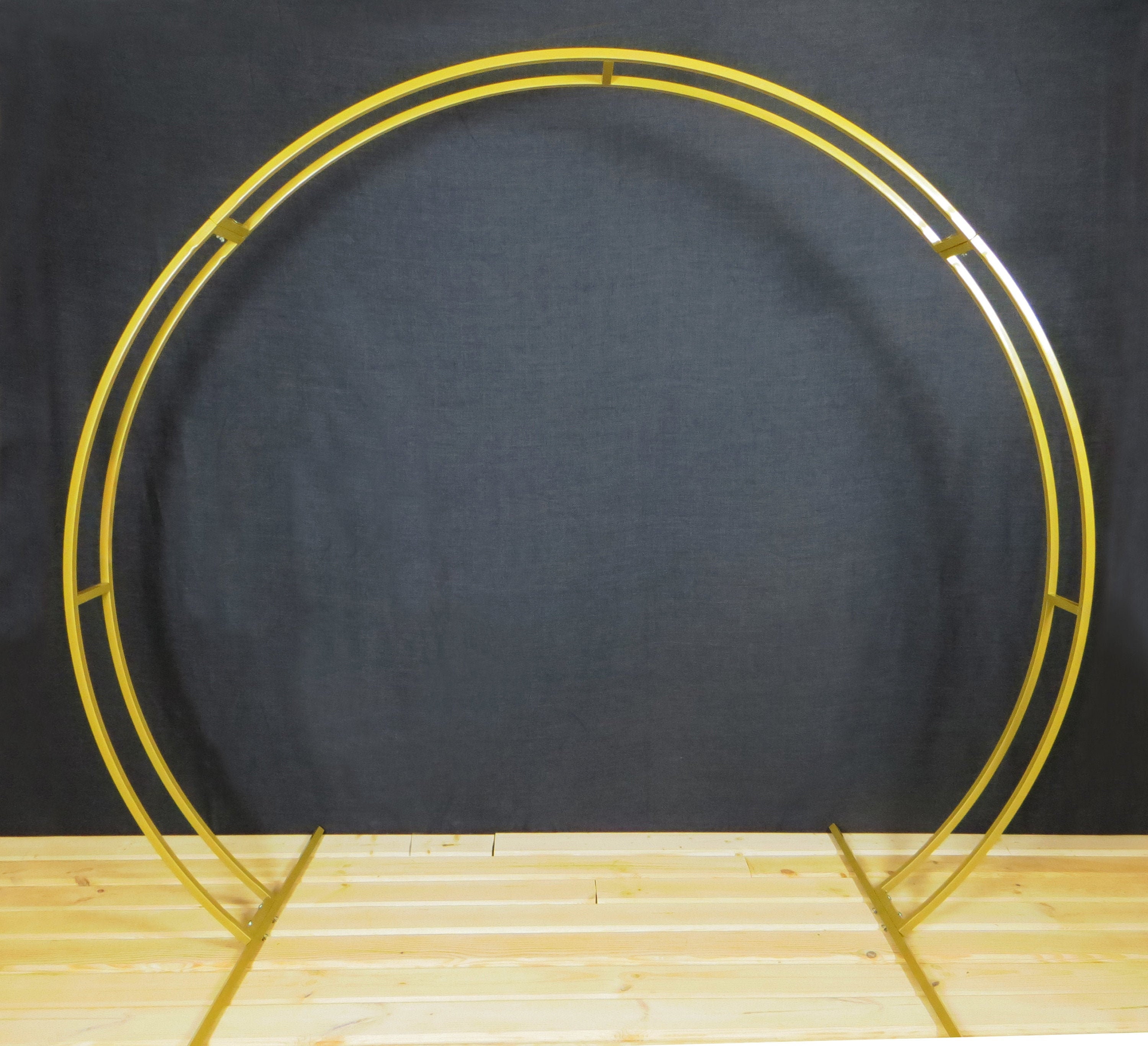 2 In 1 Passable And Impassable Arch Wedding Arch Flower Etsy