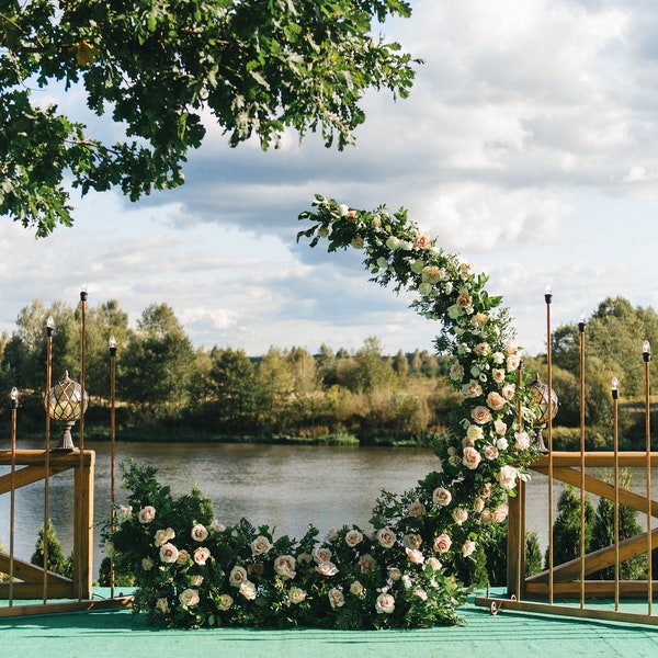 Moon Arch Wedding - Etsy