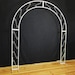 Handmade Oval Metal Wedding Arch, Party Photo Booth Backdrop - Etsy