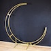 Moon Wedding Arch , Aisle Moon, Backdrop Arch, Wedding Arch , Wedding ...