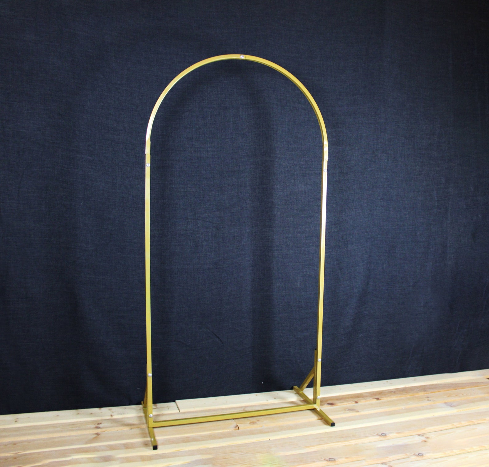 Oval Metal Wedding Backdrop, Ceremony Oval Wedding Arch, Sturdy Metal ...