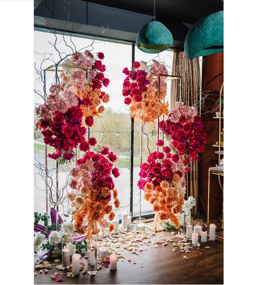 Centrepieces Wedding Stands, Balloon Stands, Wedding Stands, Wedding ...
