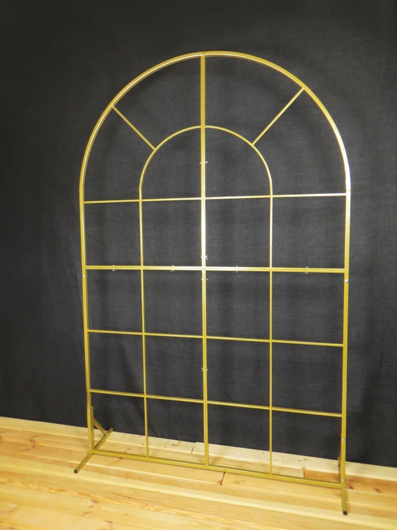 Arco De Hierro Para Boda Arco De Metal Para Decoración De Jardín,