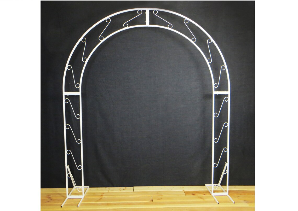 Oval Metal Arch Wedding Arch Wedding Gift Bride Shower - Etsy