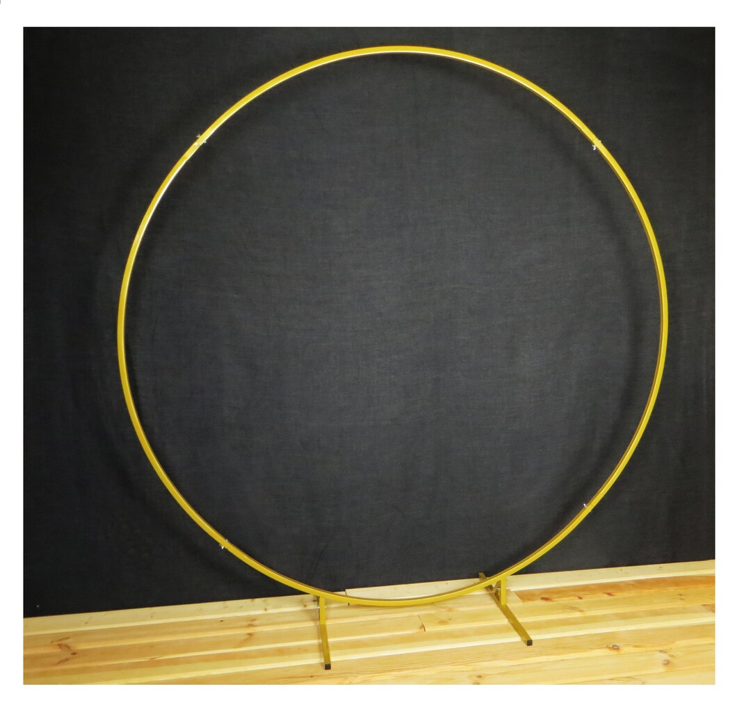 Sale 80" Round Wedding Arch, Very Sturdy Wedding Arch , Iron Round Arch ...