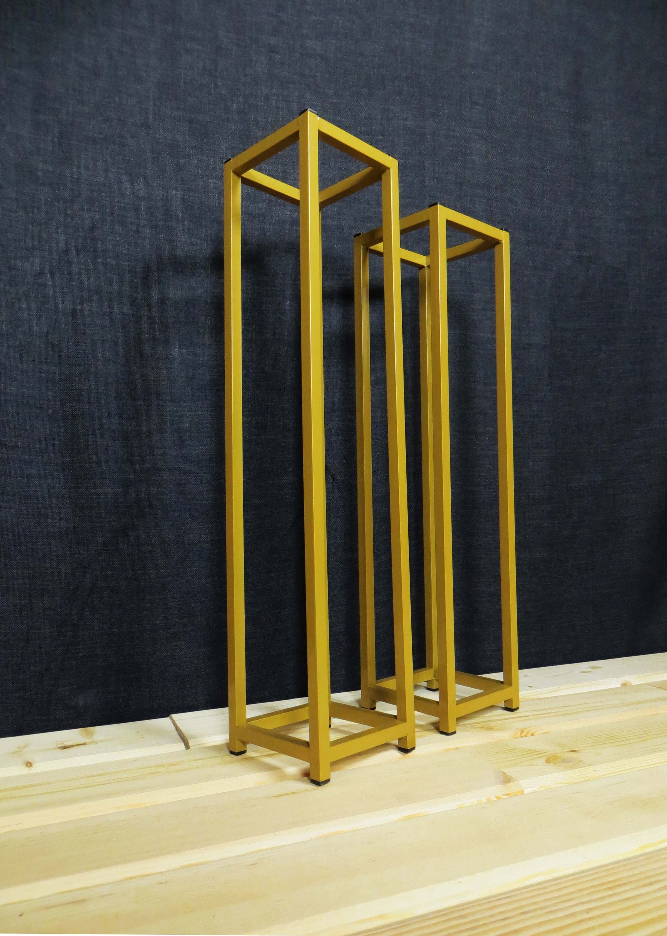 Metal Wedding Table Flower Stands, Party Decor, 28" Tall - Etsy
