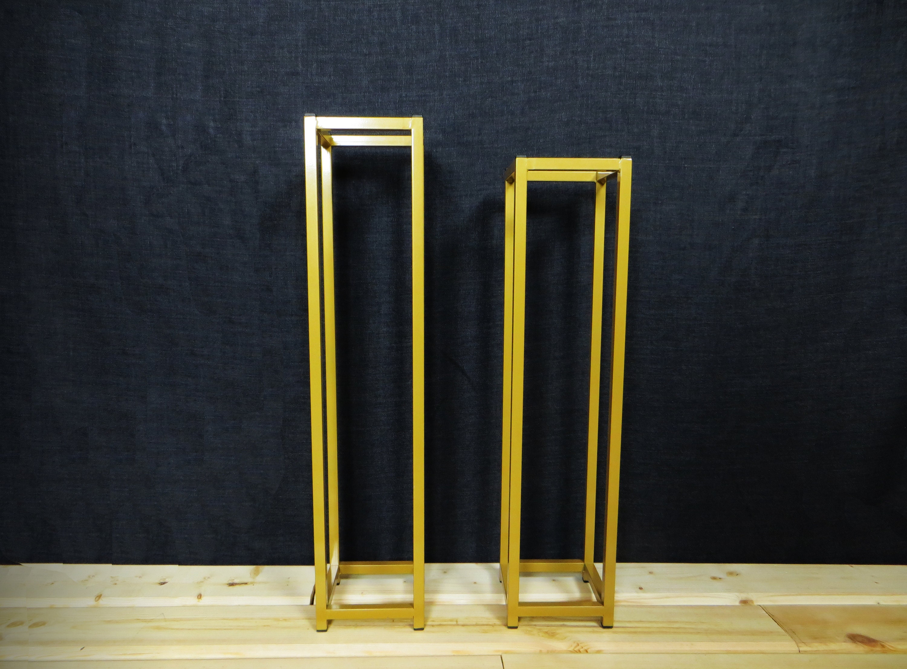 Metal Wedding Table Flower Stands, Party Decor, 28" Tall - Etsy