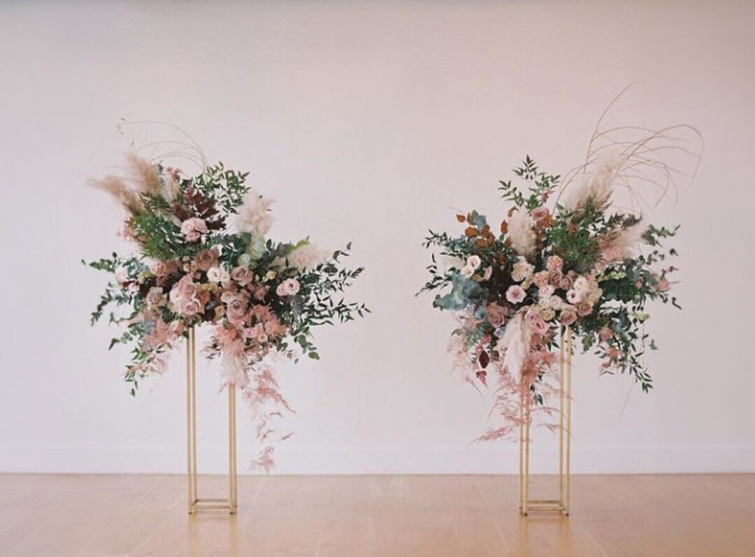 Wedding Metal Stands , Table Wedding Stands for Flowers, Wedding Table ...