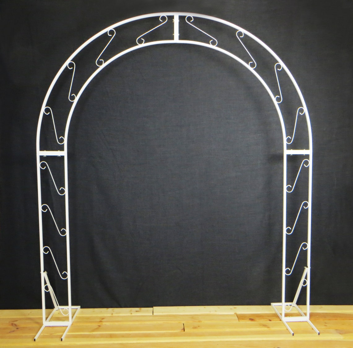Oval Metal Arch Wedding Arch Wedding Gift Bride Shower - Etsy