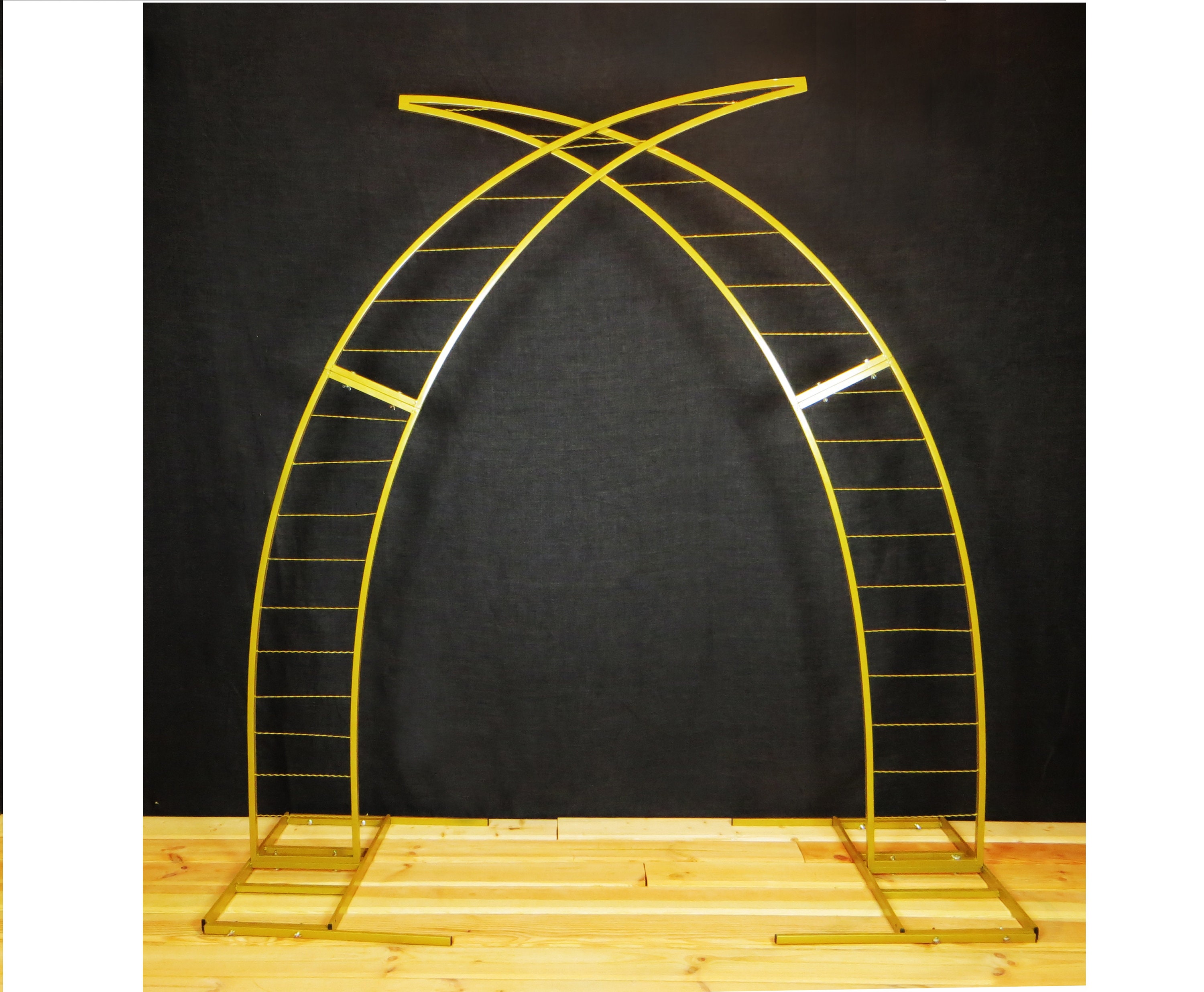 Set of 2 Handmade Metal Wedding Stands, Party Decor - Etsy