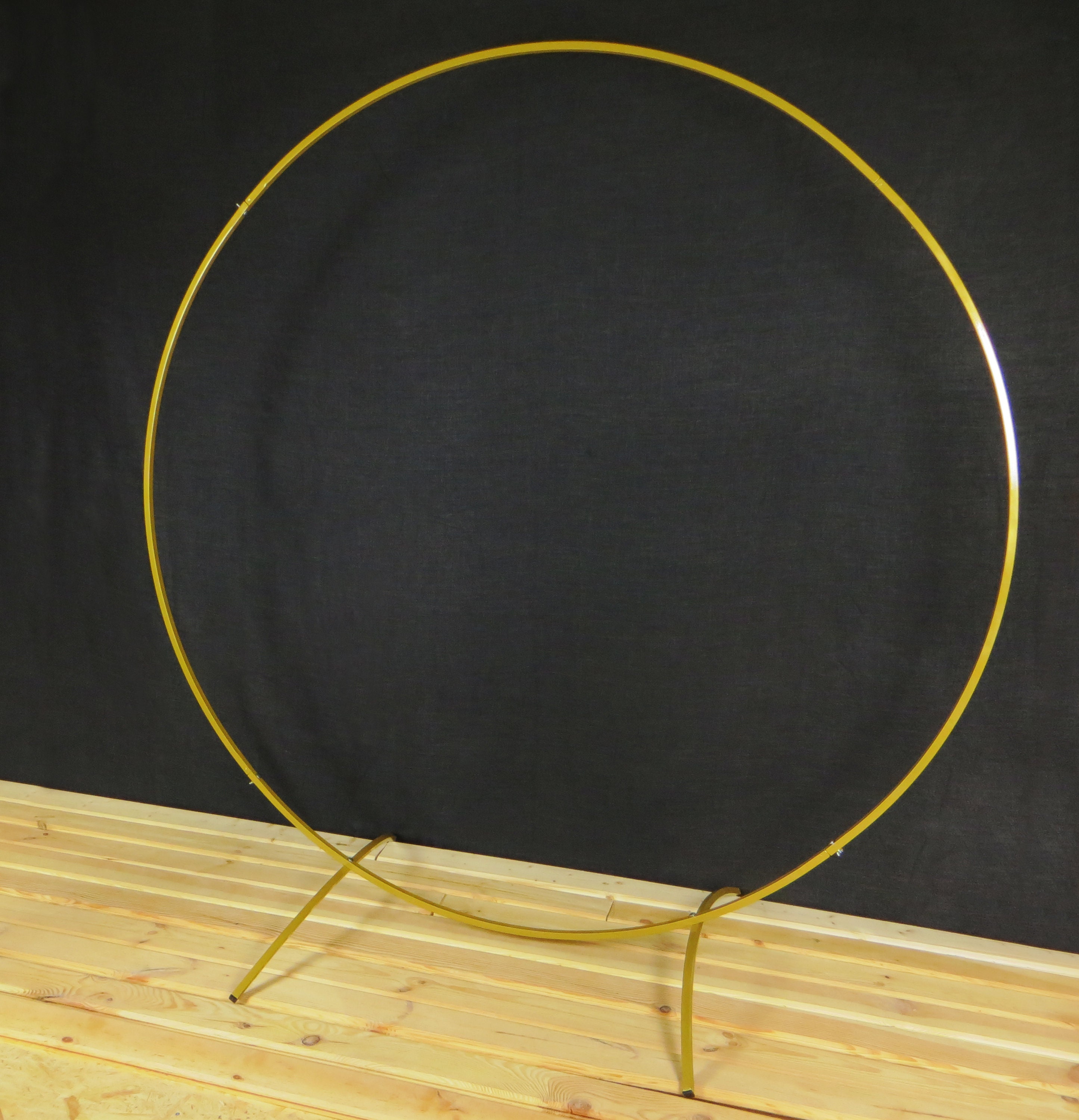 Wedding Arch Iron Round Arch Ring Arch Gold Arch Wedding | Etsy