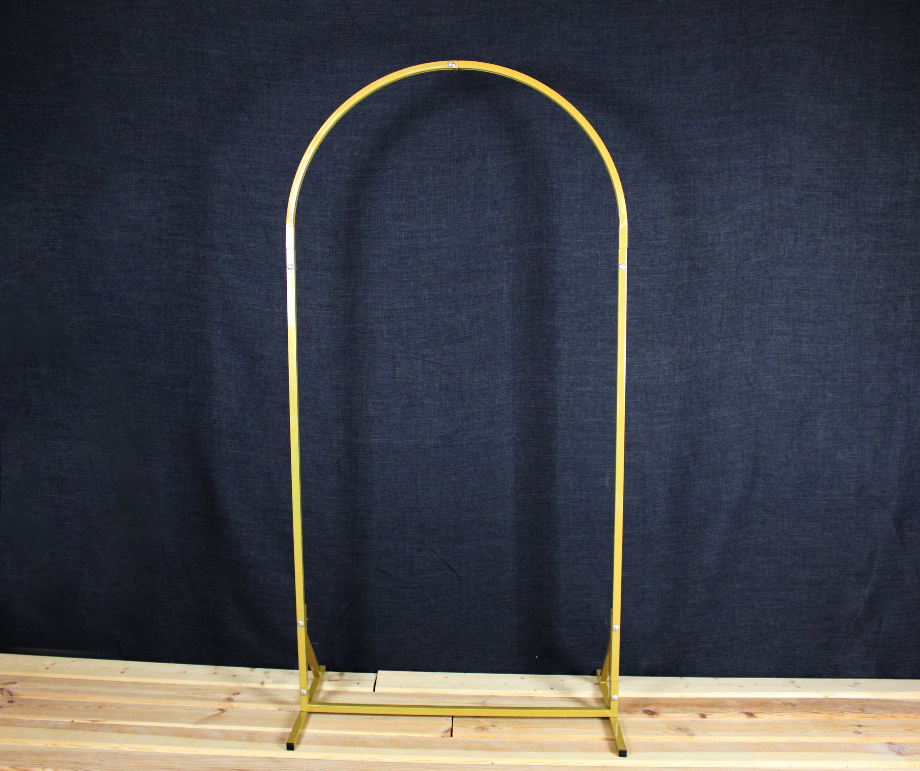 Oval Metal Wedding Backdrop, Ceremony Oval Wedding Arch, Sturdy Metal ...