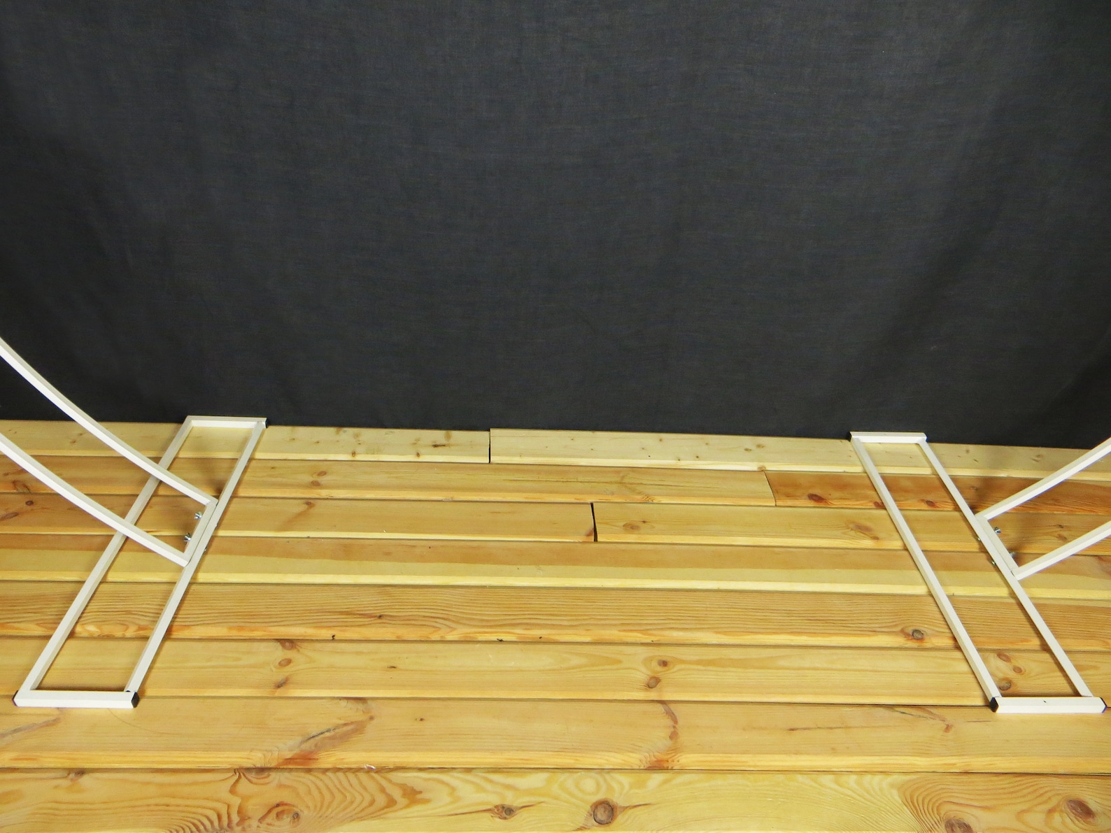 Double Passable Iron Arch With Rectangular Legs Wedding Arch - Etsy