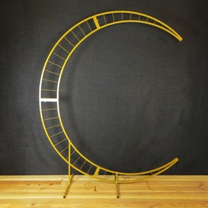 Moon Wedding Arch With Membranes, Crescent Moon Arch, Wedding Arch ...
