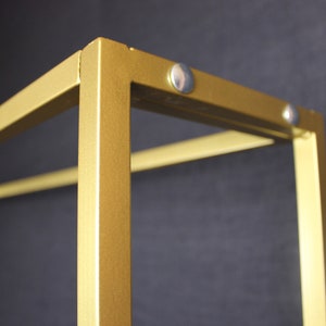 Double Square Arch, Metal Wedding Arch, Iron Stand, Wedding Stand ...