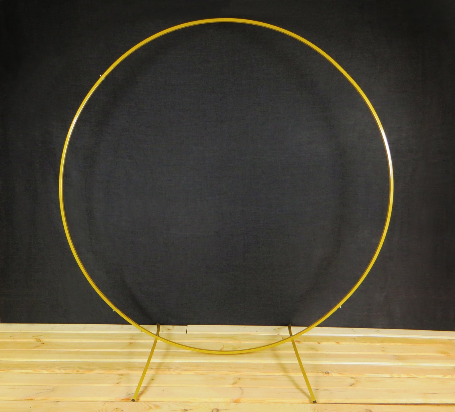 Wedding Arch Iron Round Arch Ring Arch Gold Arch Wedding | Etsy