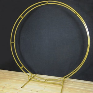 2 in 1 Passable and Impassable Arch, Double Round Arch, Wedding Arch ...