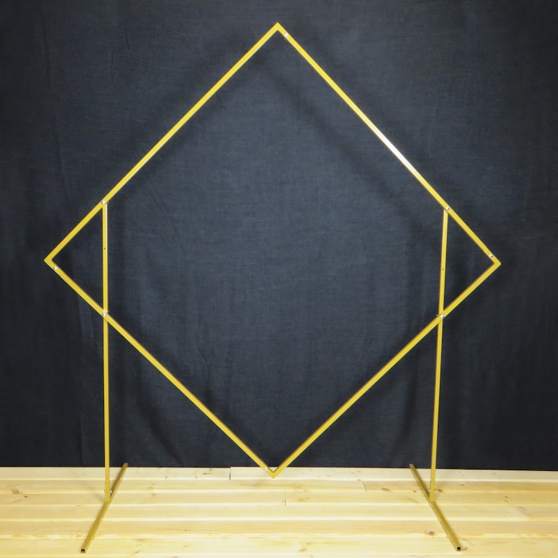 Rhombus Diamond Metal Arch for Events Express Shipping - Etsy