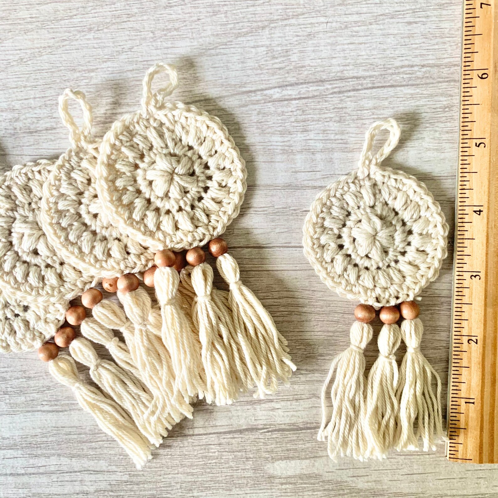 Mini Hand Crochet Dream Catcher Dream Catchers Mini Dream | Etsy