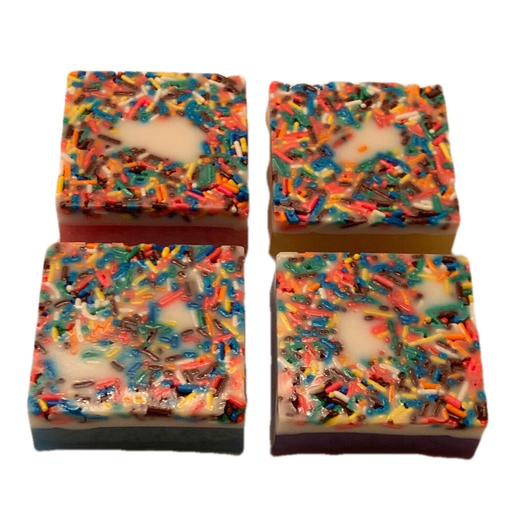 Pretty Posh Things Set of 6: Birthday Cake Soap 36 Oz Total - Etsy