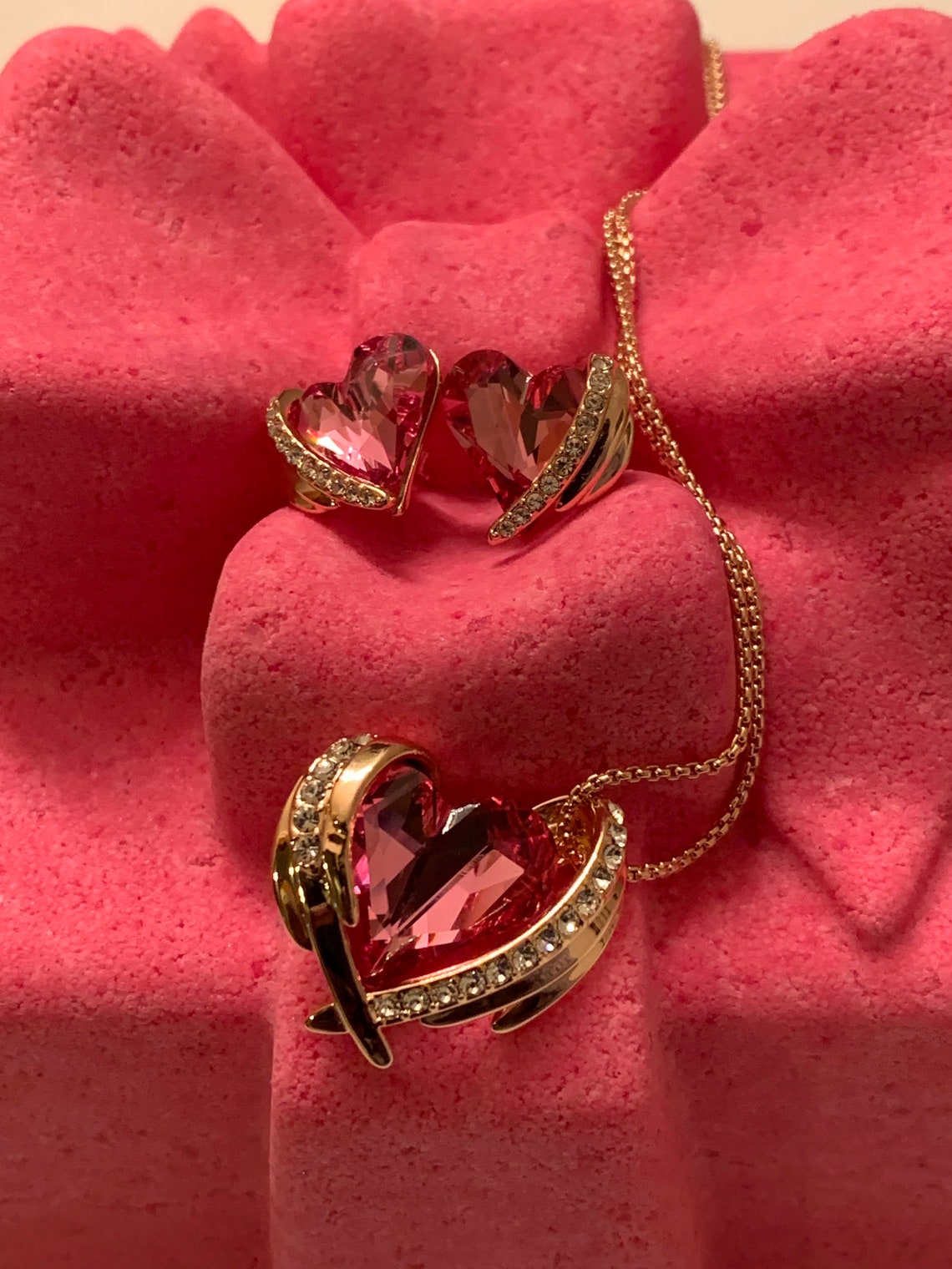 Pretty Posh Things Pink Pretty Present Jewelry Surprise Bath - Etsy