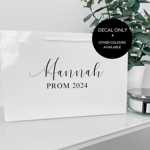 Personalised Prom Gift Bags - 60+ Gift Ideas for 2025