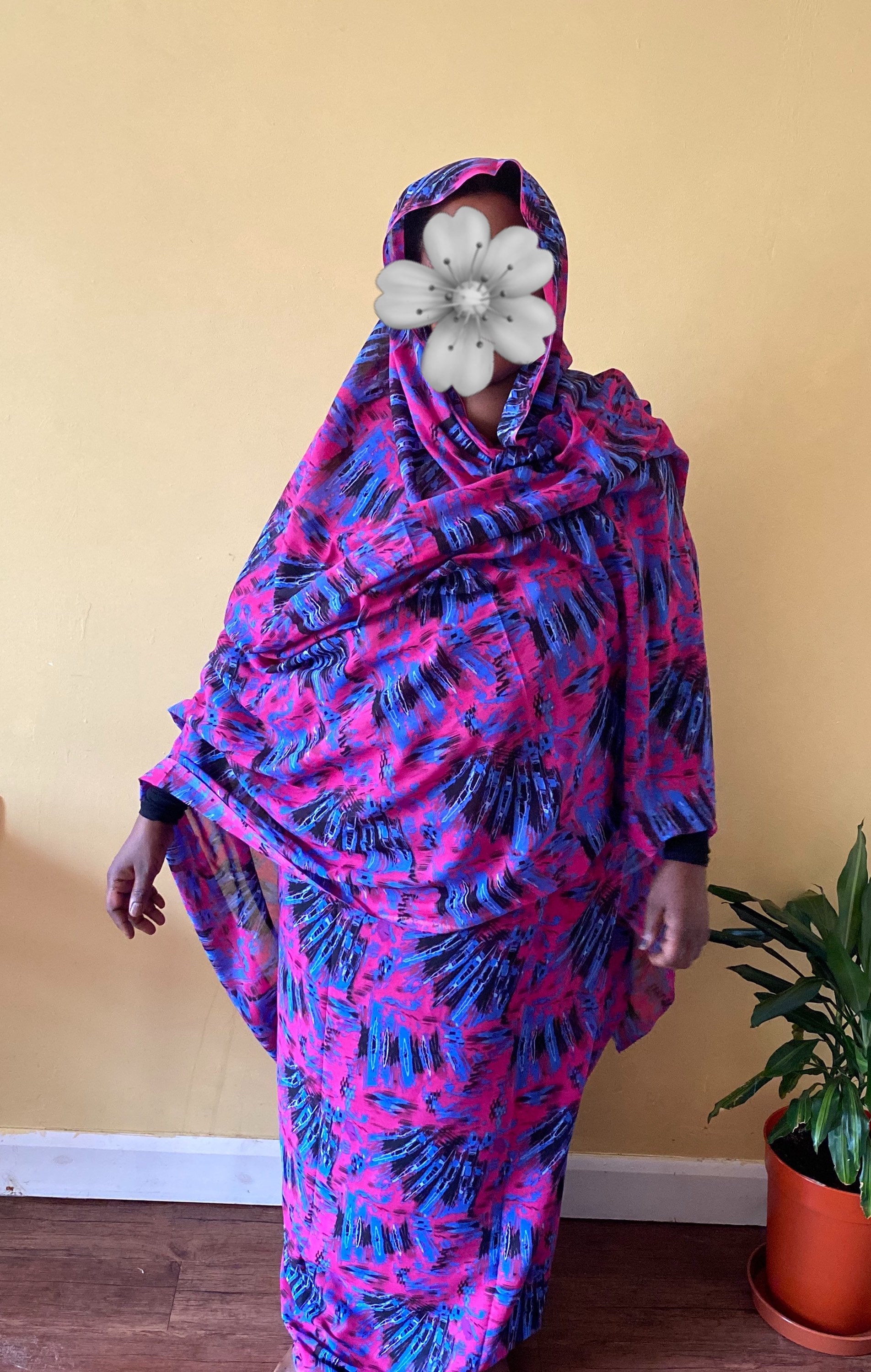 Sudanese Toub High Quality Fabric swiss Voile | Etsy