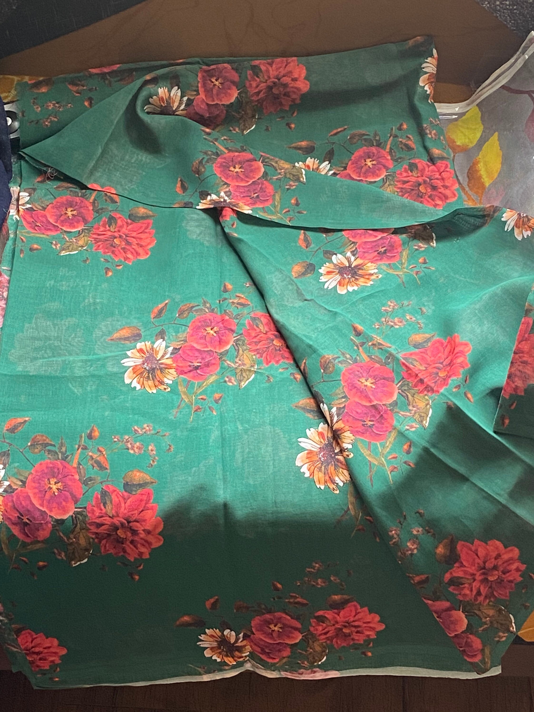 Sudanese Toub: Swiss Voile East African Dress Fabric - Etsy