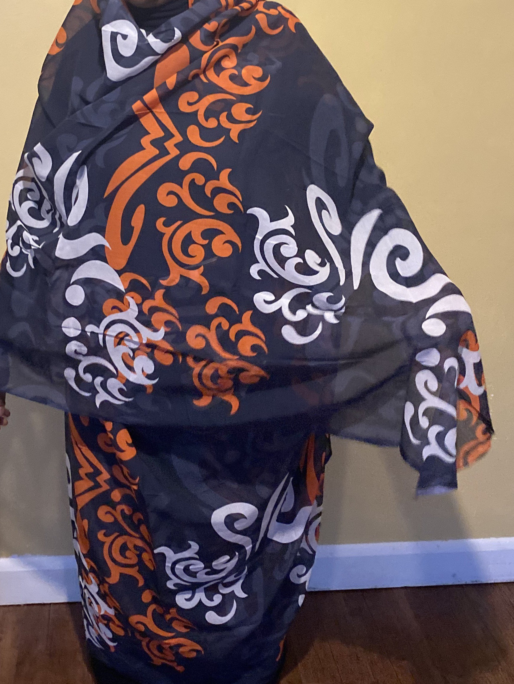 Sudanese Swiss Voile Toub: East African Dress Fabric - Etsy