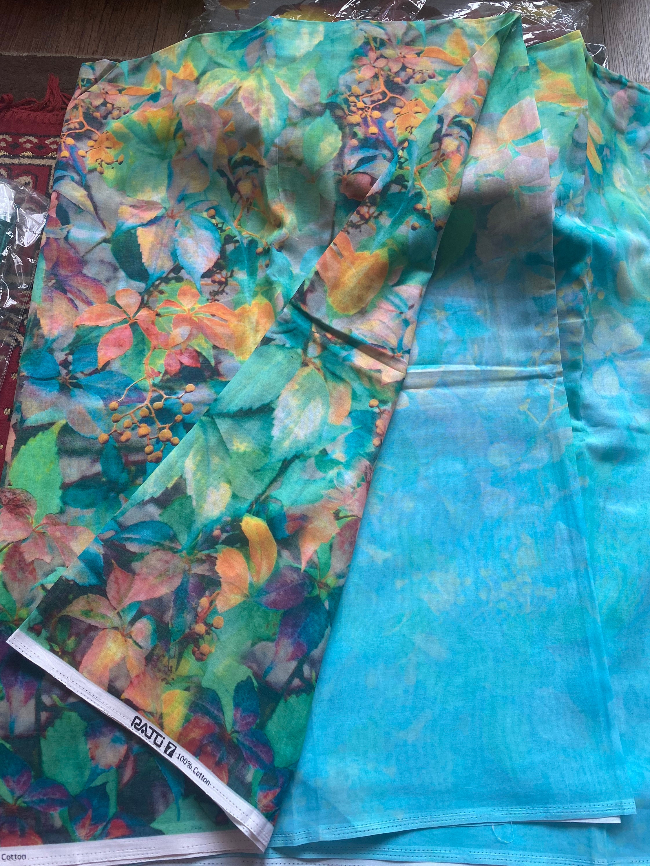 Sudanese Toub: Swiss Voile East African Dress Fabric - Etsy