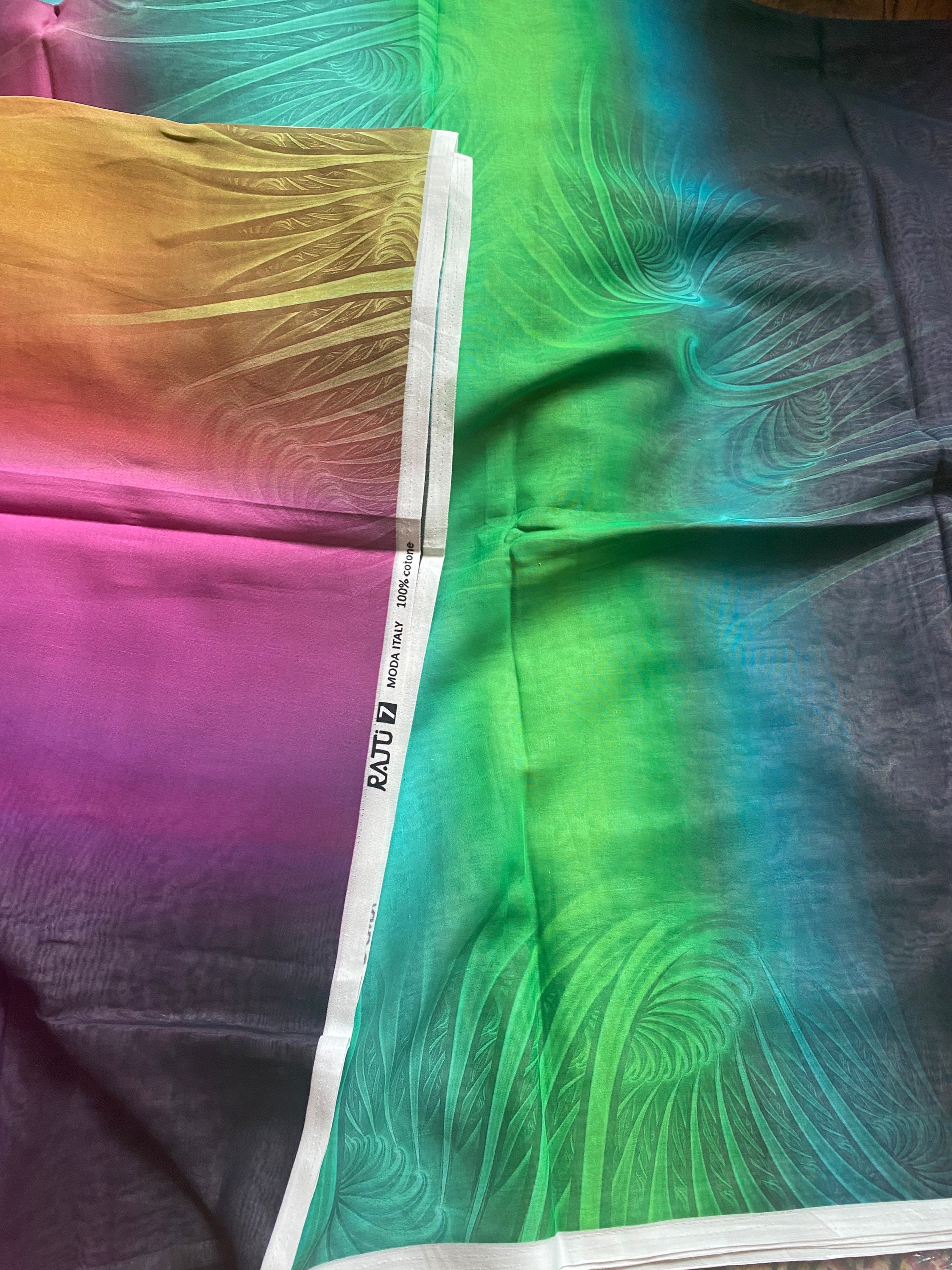 Sudanese Toub: Swiss Voile East African Dress Fabric - Etsy