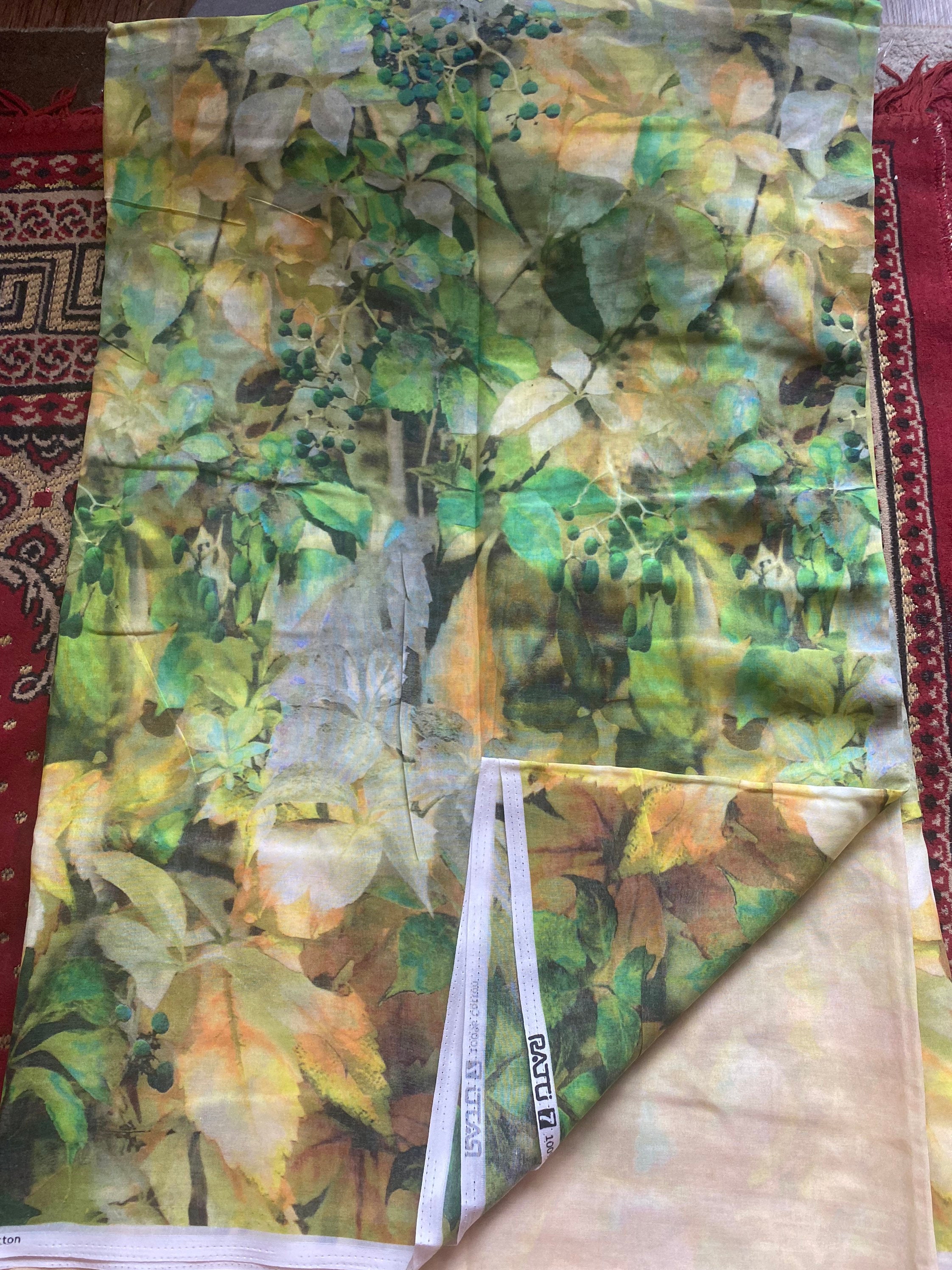 Sudanese Toub: Swiss Voile East African Dress Fabric - Etsy