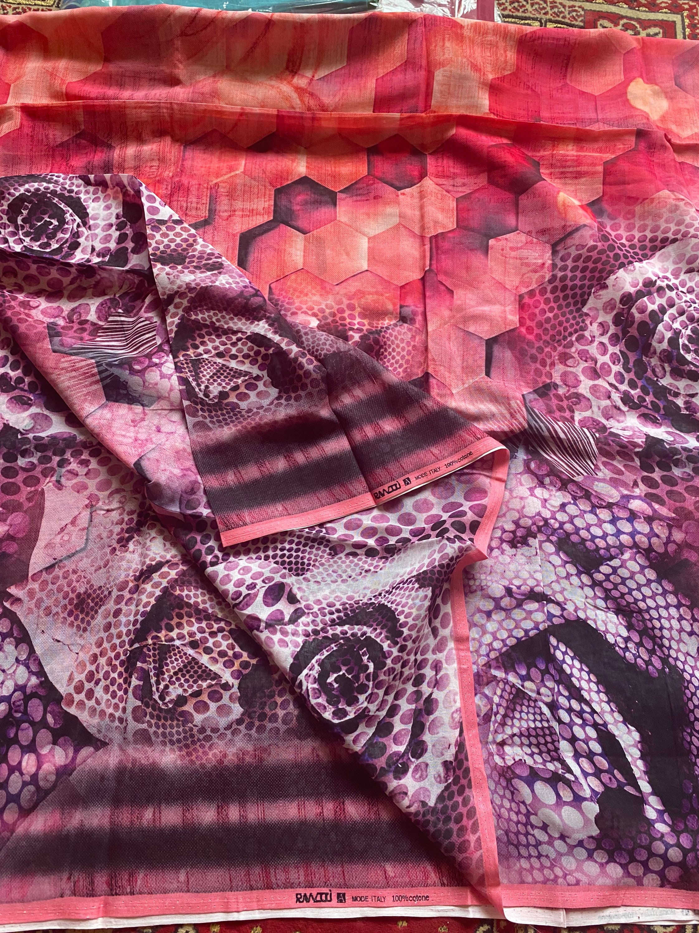 Sudanese Toub: Swiss Voile East African Dress Fabric - Etsy