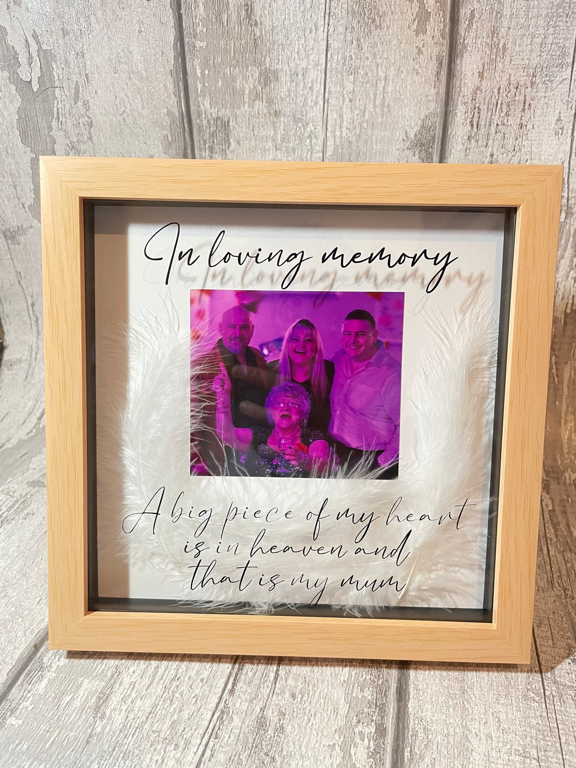 In loving memory frame for facebook picture - lucidbooy