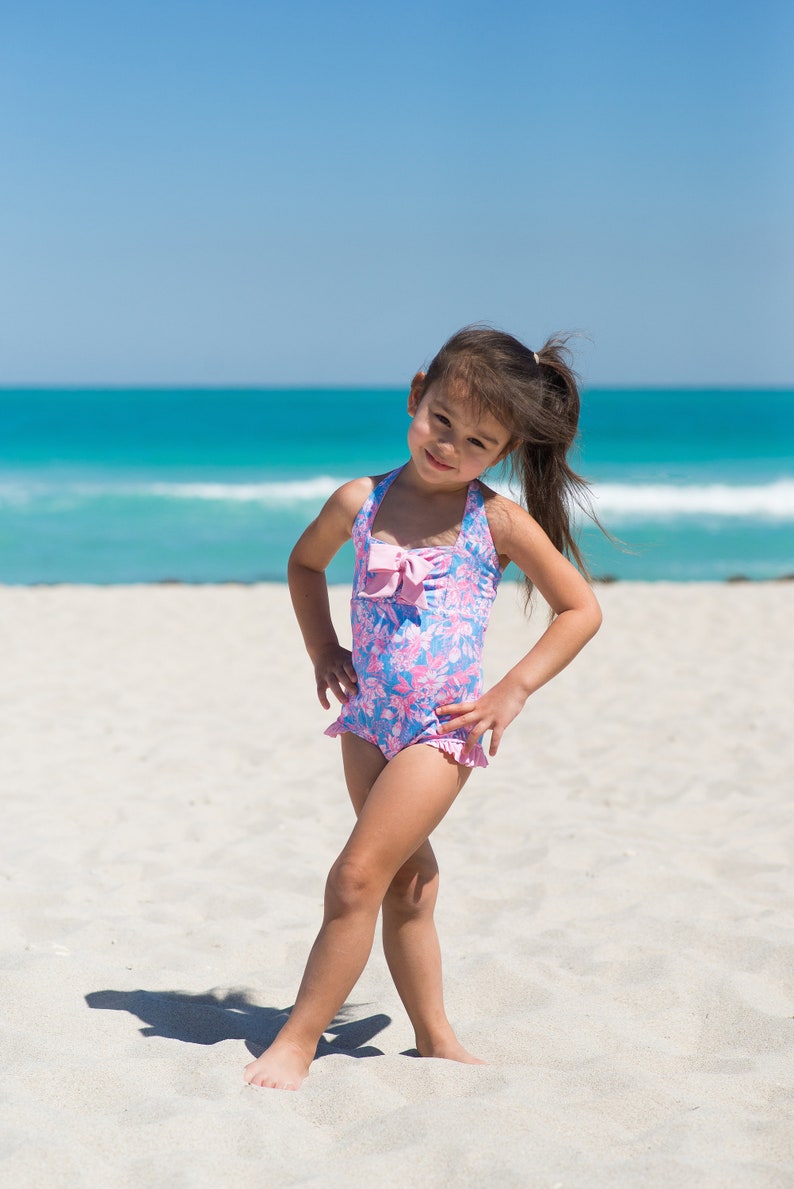 Mommy And Me Matching Mother Daughter Swimsuits Girls Swimsuit Etsy