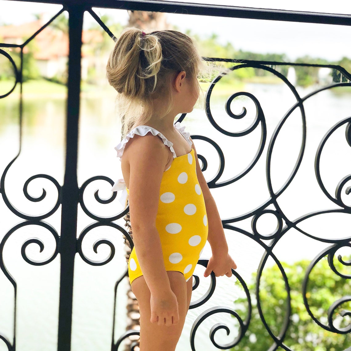 Mommy And Me Matching Mother Daughter Swimsuits Girls Swimsuit Etsy