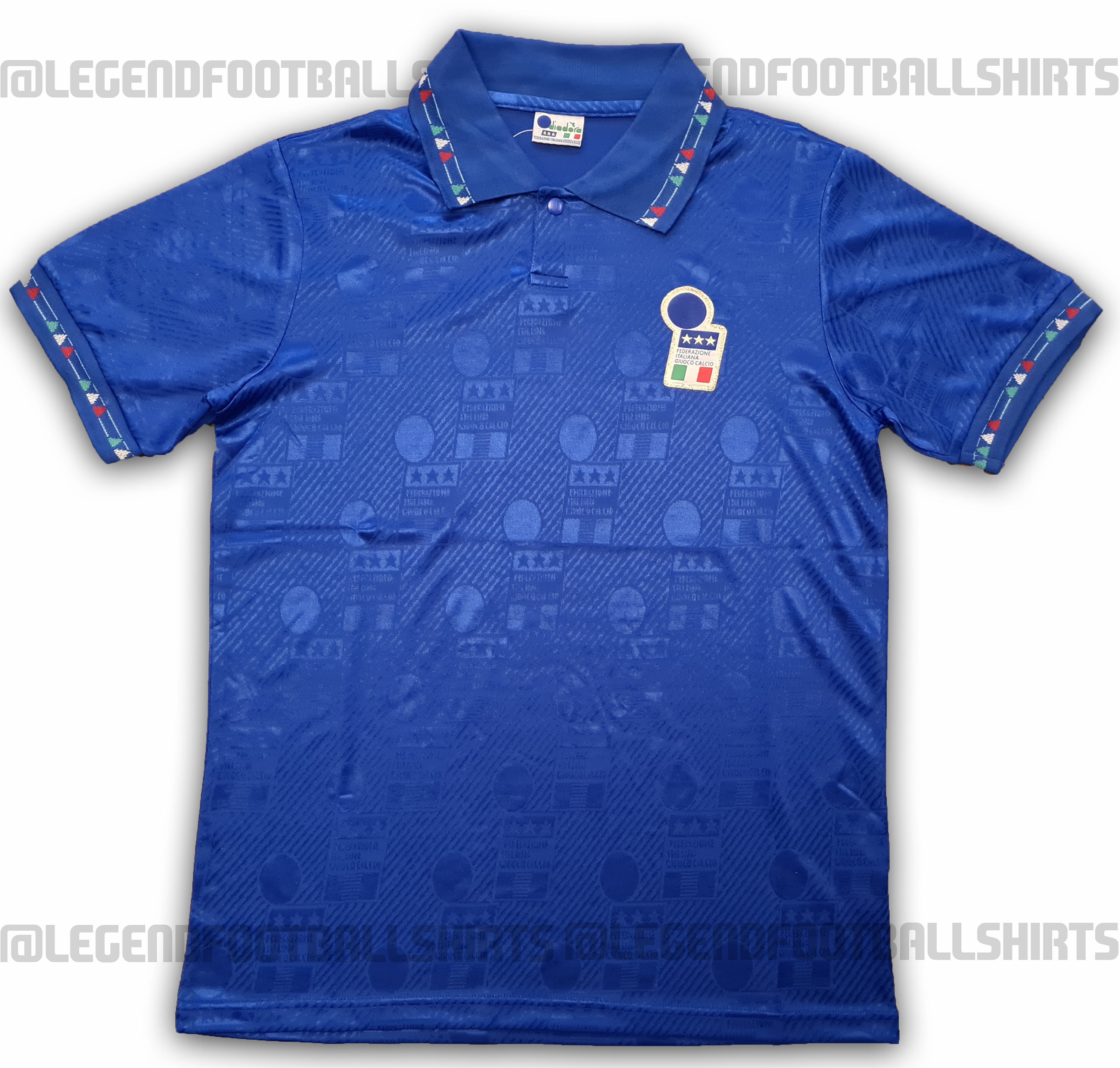 ITALY 1994 Classic Retro Football Shirt World Cup USA 94 | Etsy