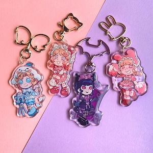 Identity V X Sanrio Cinnamoroll Photographer + Hello Kitty Gardener ...