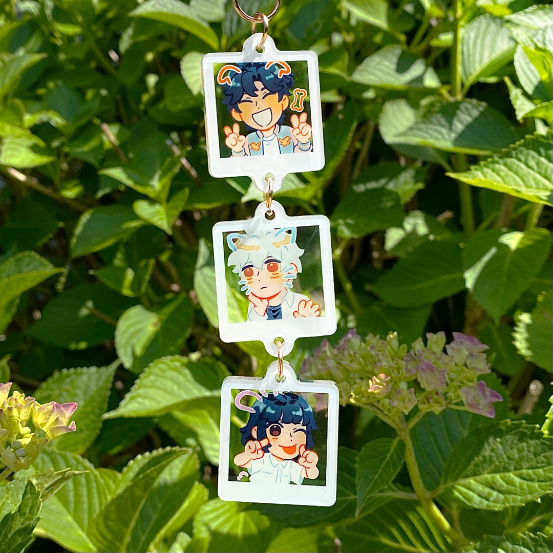 Link Click Polaroid Connecting Charm - Etsy
