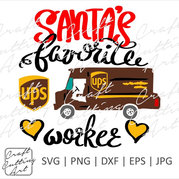 Ups Svg - Etsy