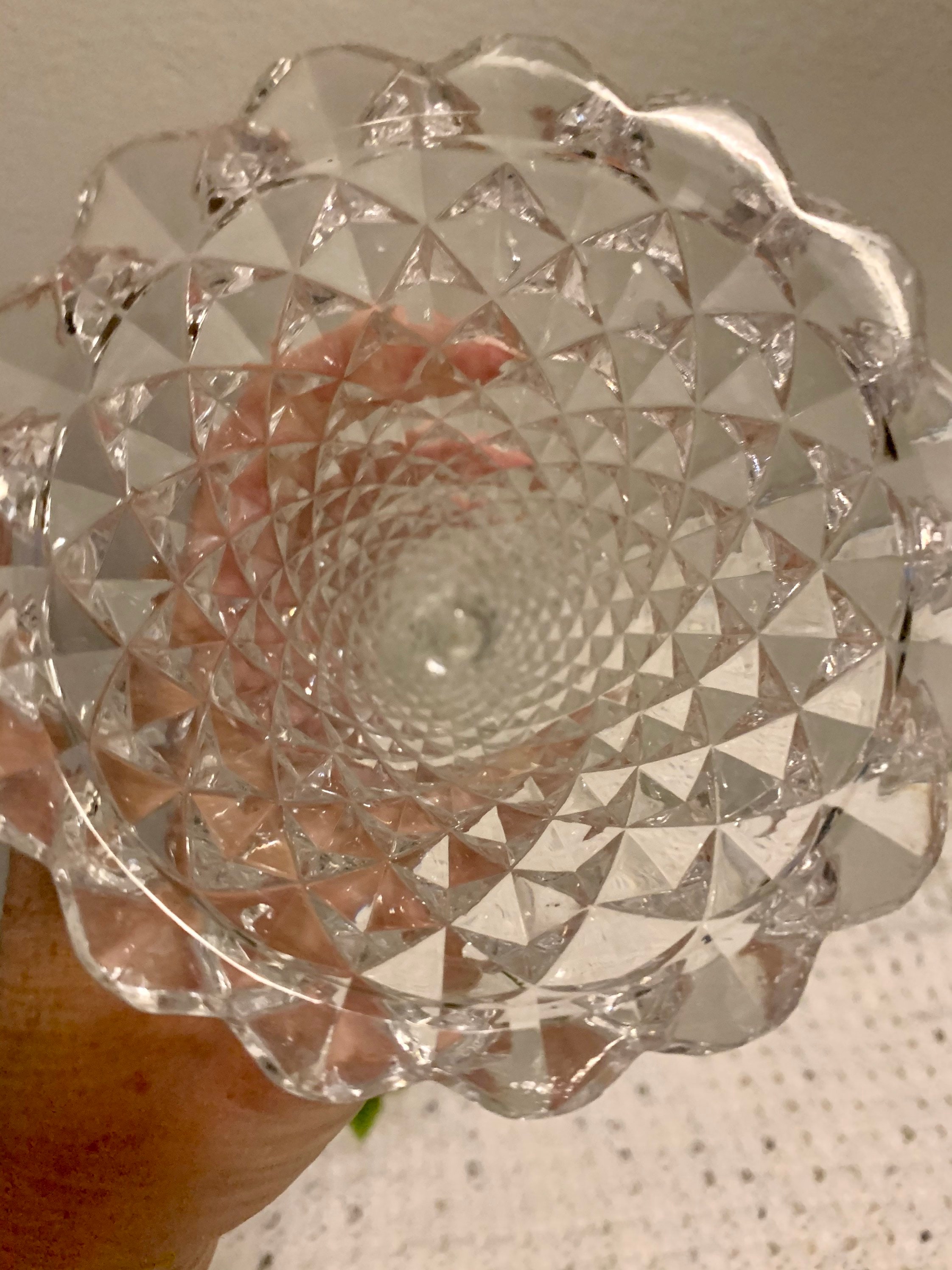 Vintage Princess House Lead Crystal Vase at Christopher Schauer blog