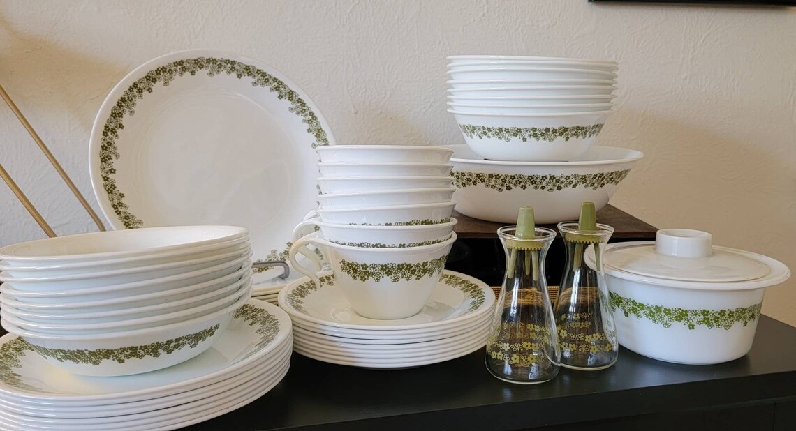 Corelle Spring Blossom Dinnerware/tableware Replacement Pieces - Etsy