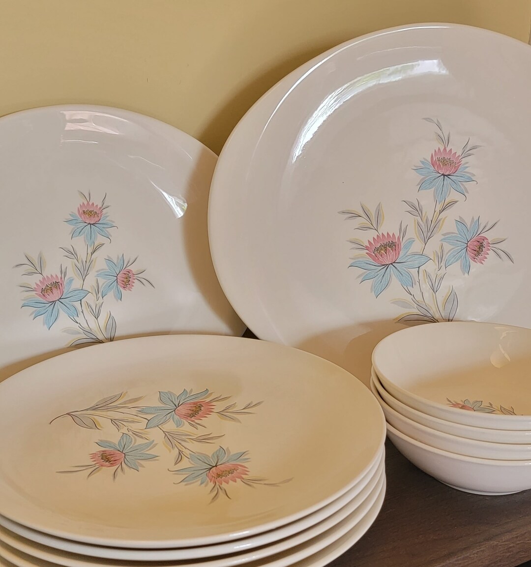 Vintage Steubenville Fairlane Dinnerware/tableware Replacement Pieces ...