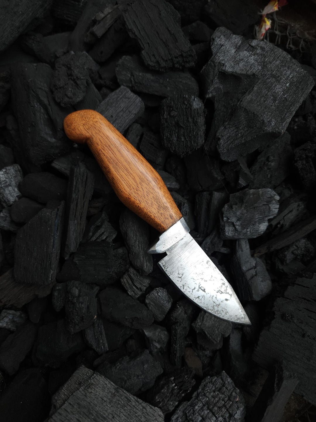 Hidden Tang Skinning Knife - Etsy