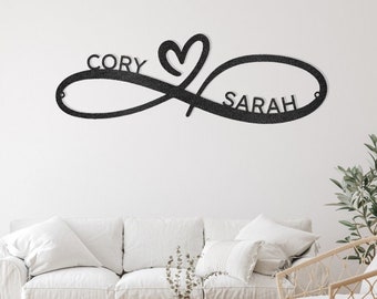 Wedding Anniversary Infinity Sign - Etsy