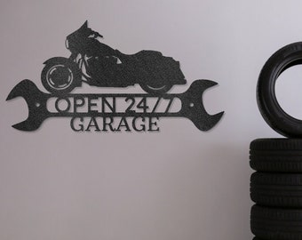 Harley Davidson Name Metal Sign - Etsy