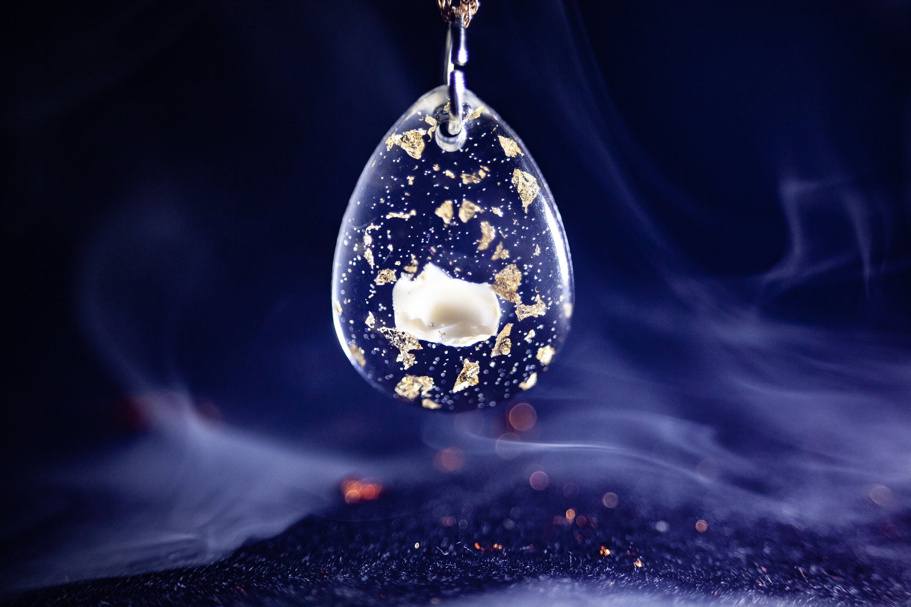 Real Tooth Epoxy Pendant your Toothsee Description - Etsy UK