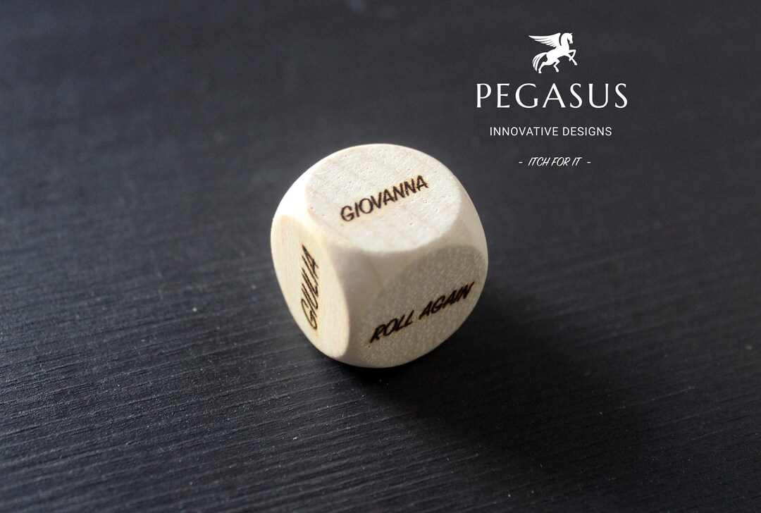 Customised Name Dice | Gift for Friends and Families | Gift for Him ...